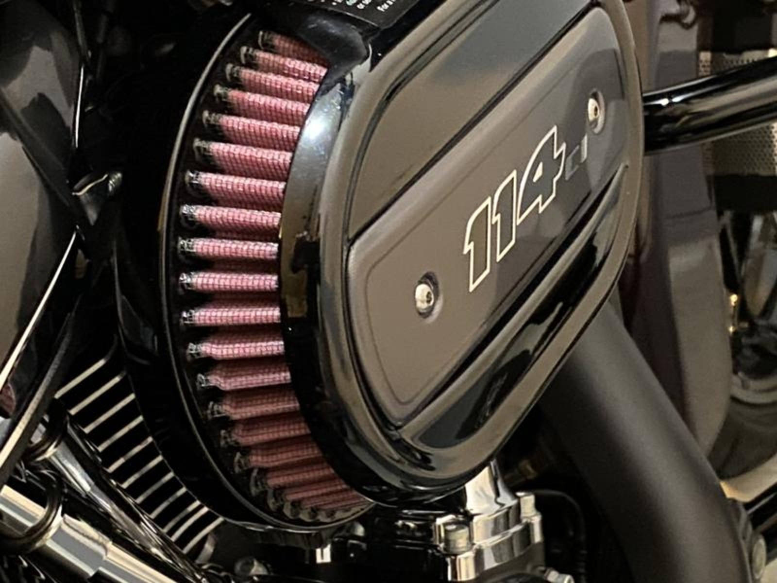 Screamin' Eagle High-Flo K&N Luftfilter Element