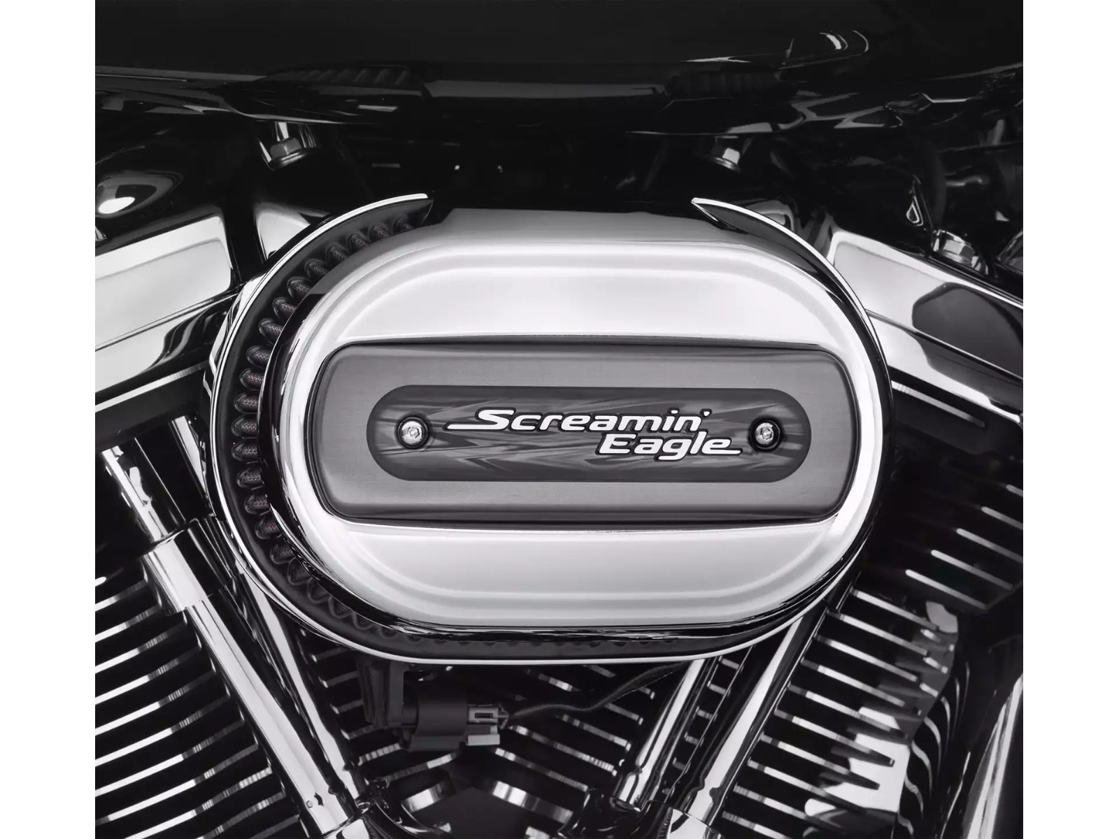 Ventilator Luftfilter-Kit Milwaukee Eight - Screamin´ Eagle