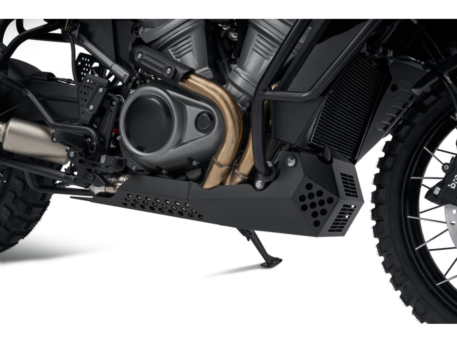 Unterfahrschutz Pan America