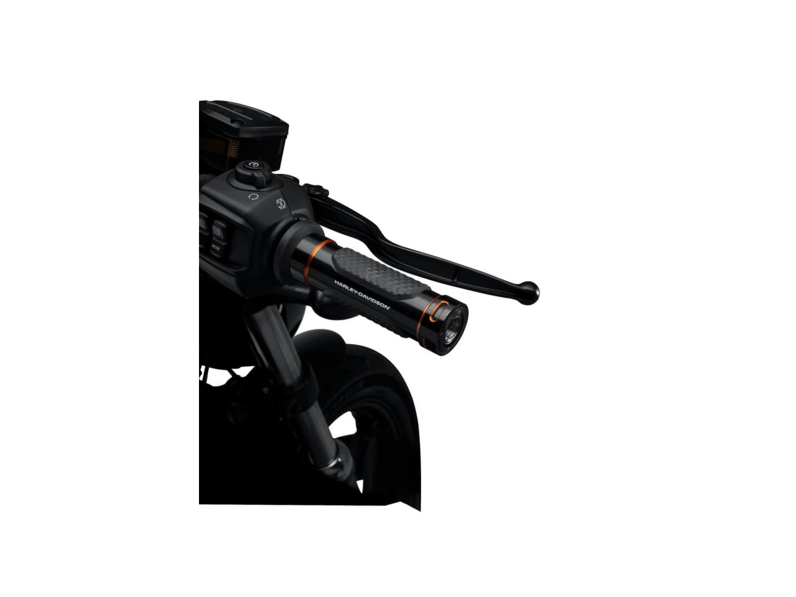 Handgriffe - Adversary Kollektion - Black & Orange