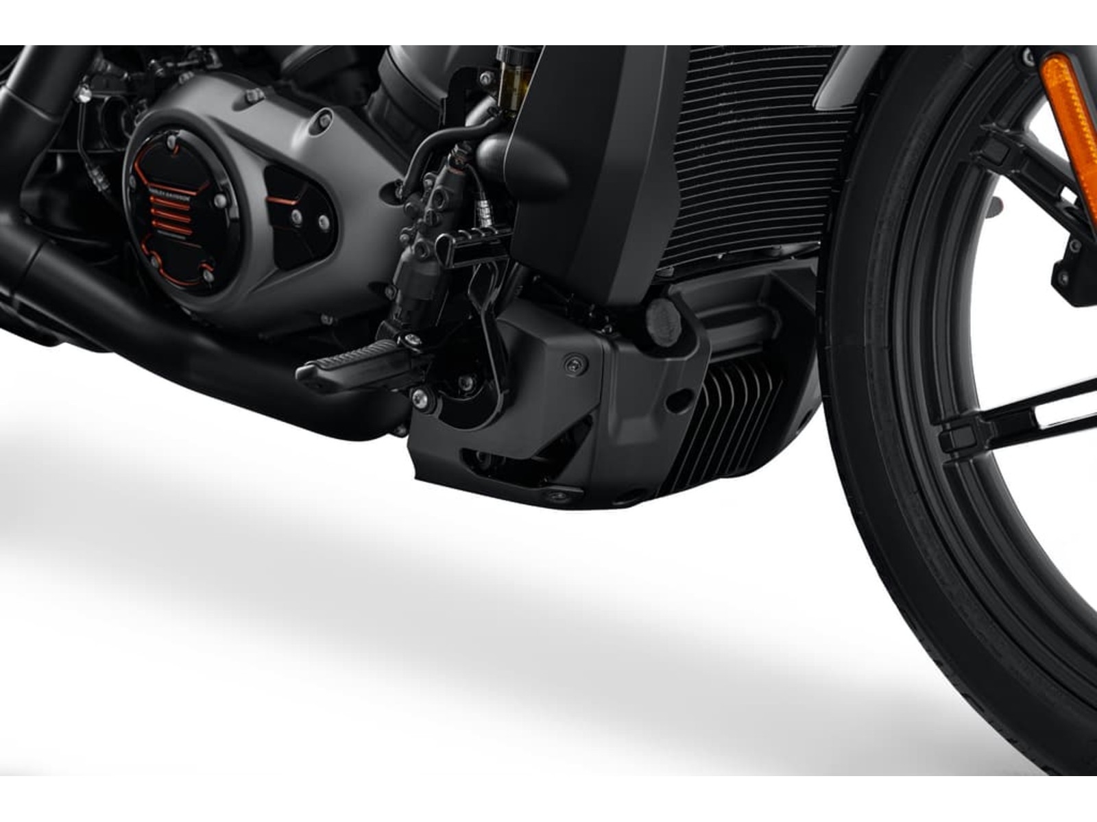 Verkleidung Vorverlegte Fußrastenanlage - Nighster ab 22