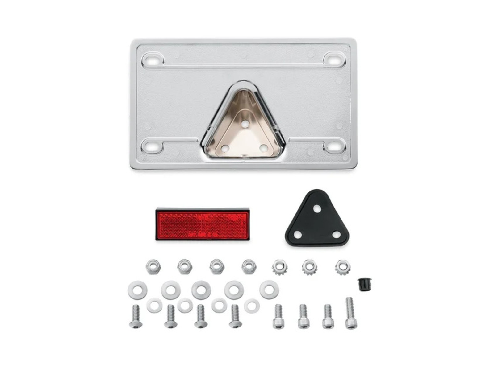 Layback Nummernschild-Montagekit