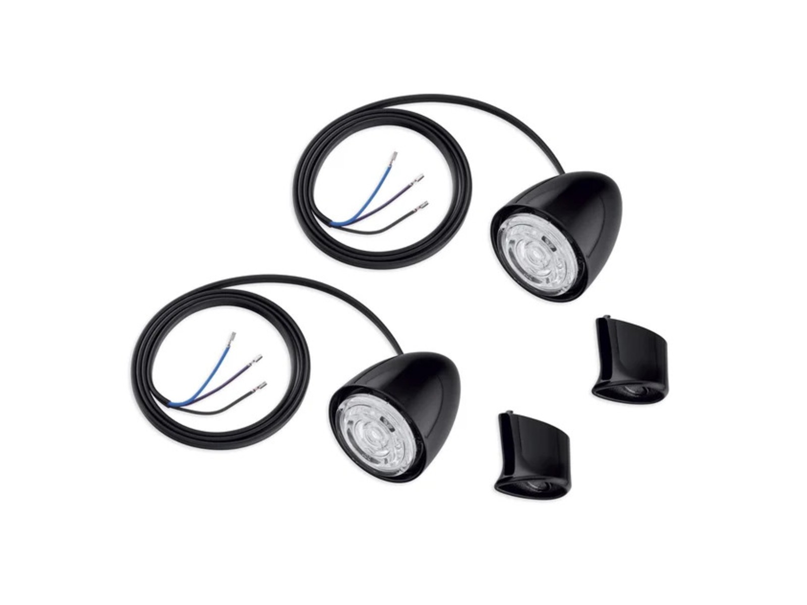 Bullet LED-Blinker-Kit – hinten