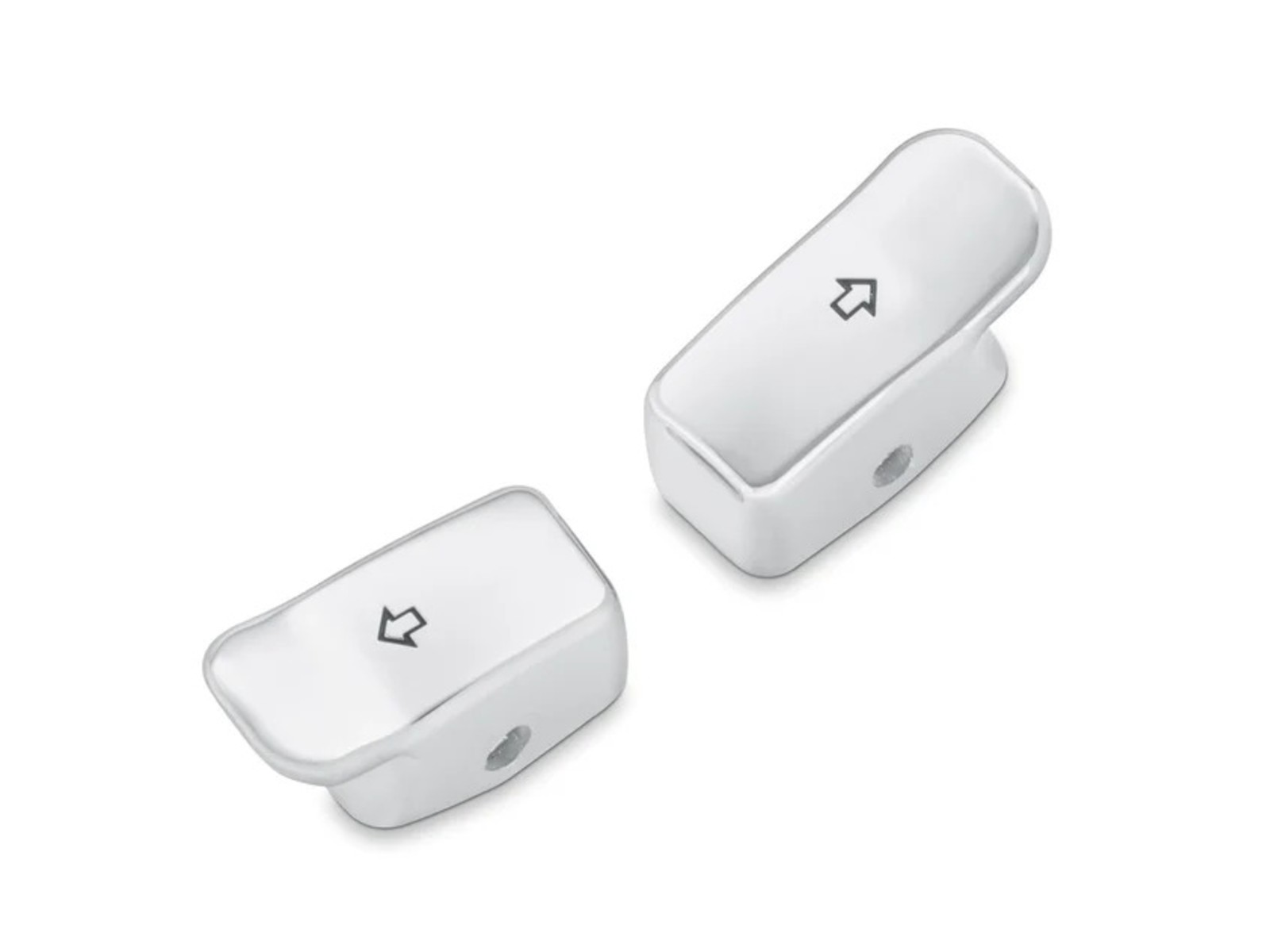 Blinker-Erweiterungskappen chrom