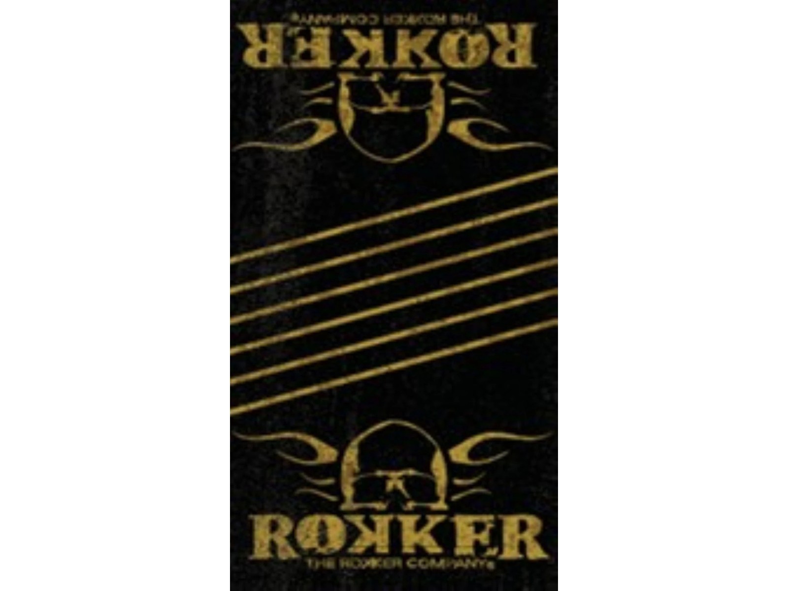 TUBE ROKKER LOGO STRIPED