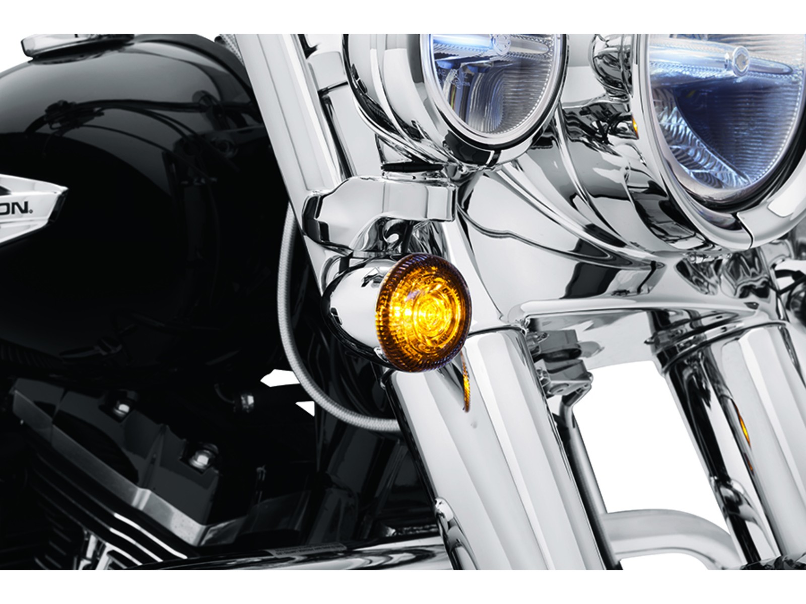 Bullet Led-Blinkereinsatz-Kit - Gelber Led-Einsatz
