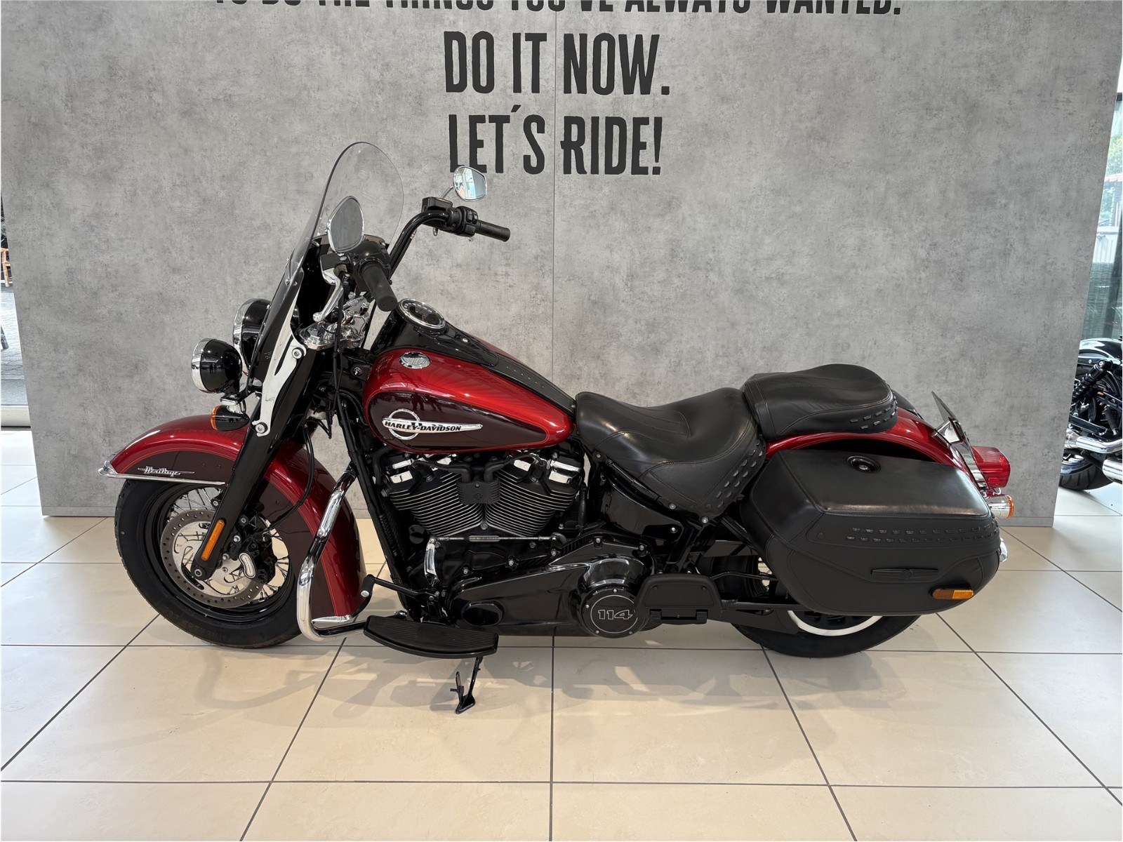 FLHCS Softail Heritage Classic
