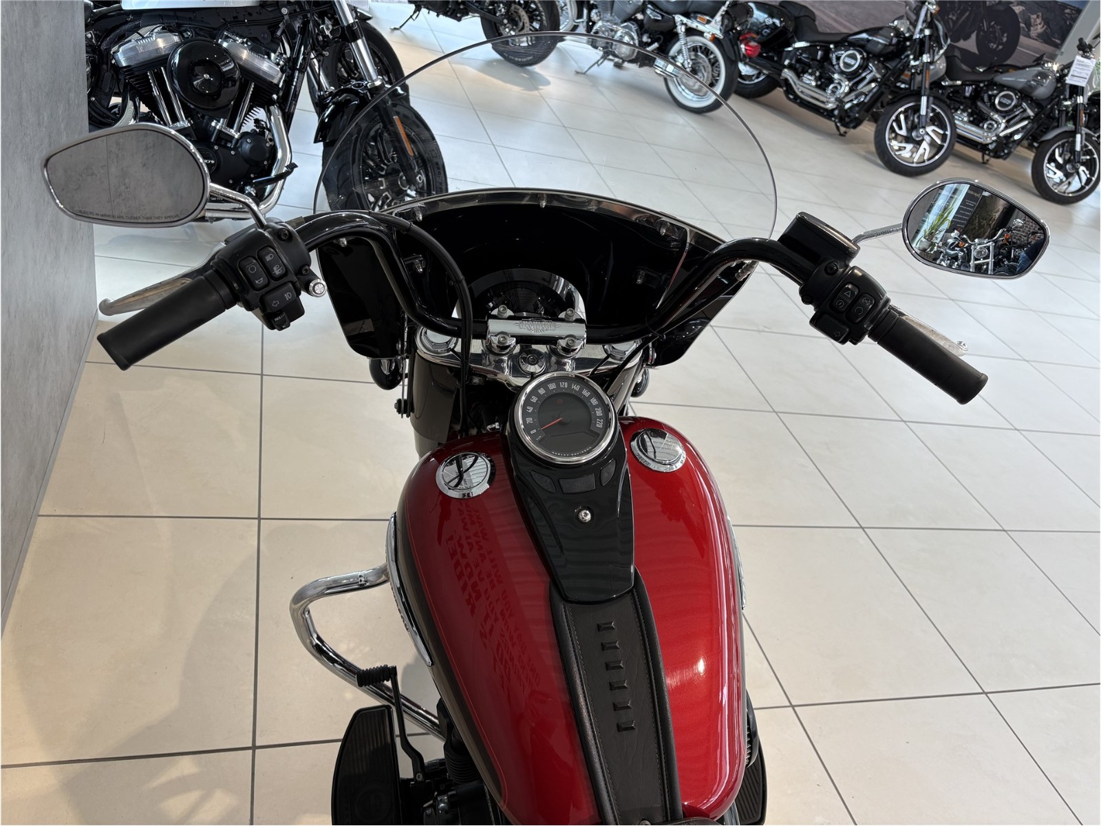 FLHCS Softail Heritage Classic