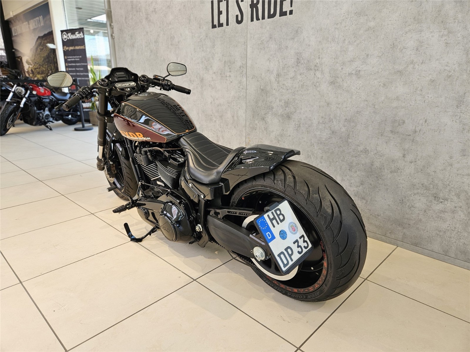 FXDR 114 Custombike