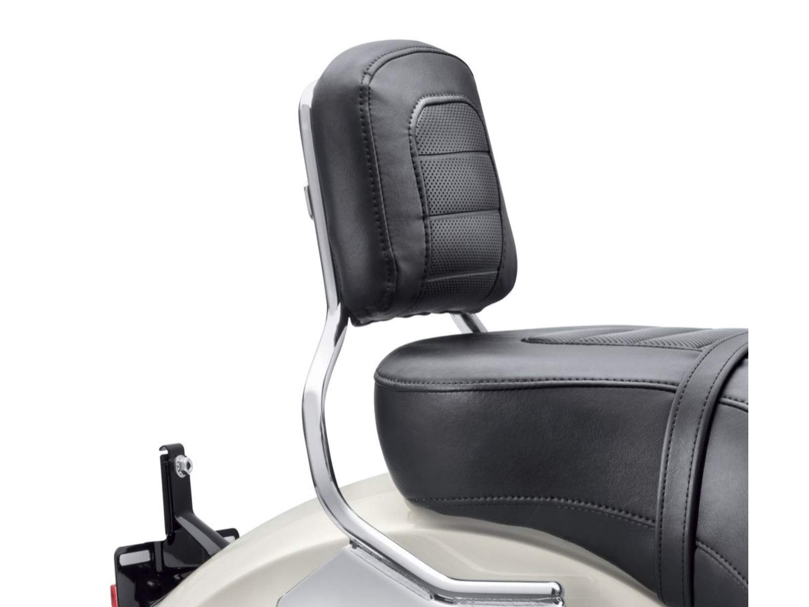 Soziusrückenpolster – mittelgroß – Low Rider-Stil