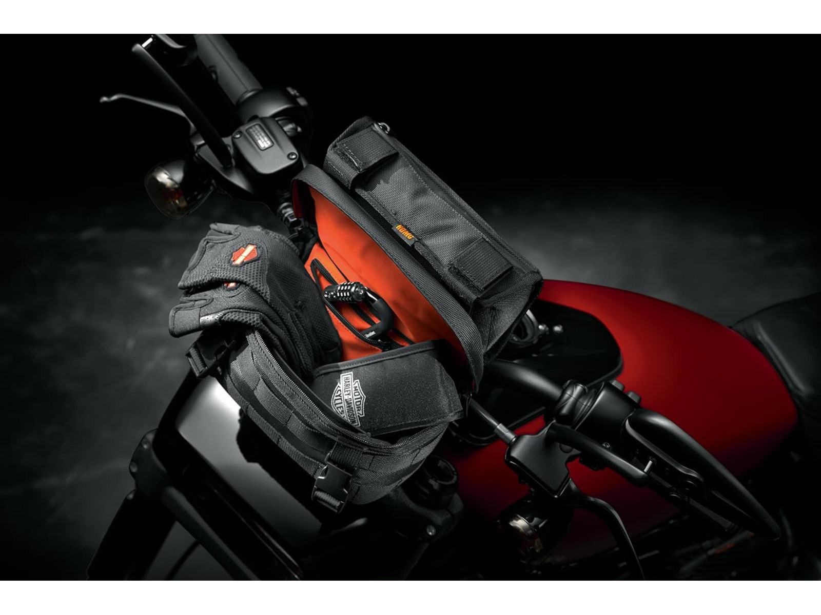 Overwatch Lenkertasche - Groß
