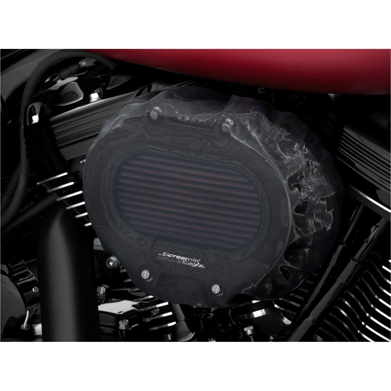 Luftfilter-Regenschutzhülle - Screamin´ Eagle
