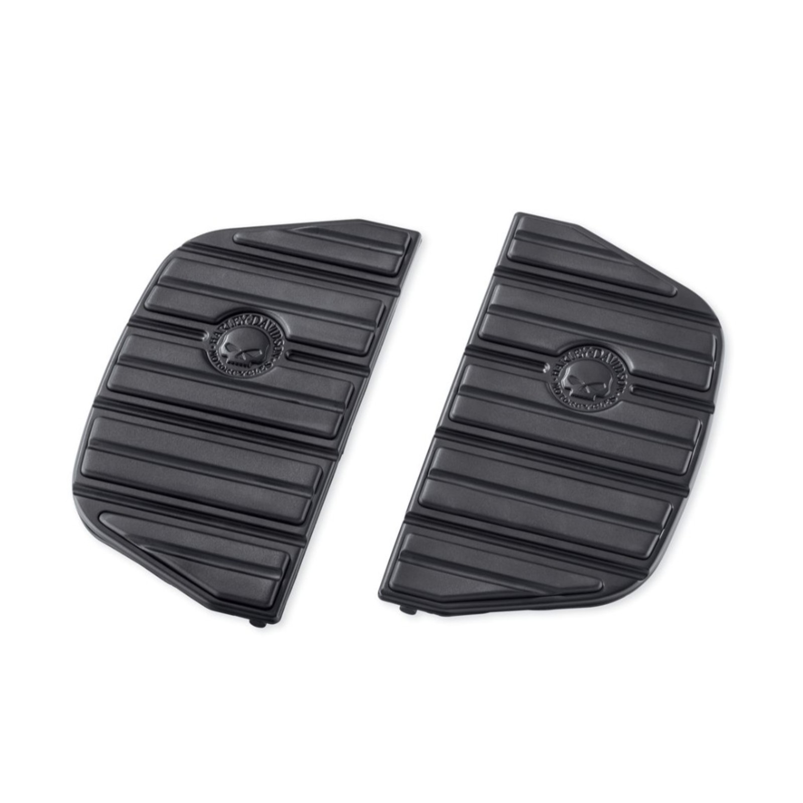 Trittbretteinsätze - Willie G Skull Schwarz - Sozius Traditionelles ...