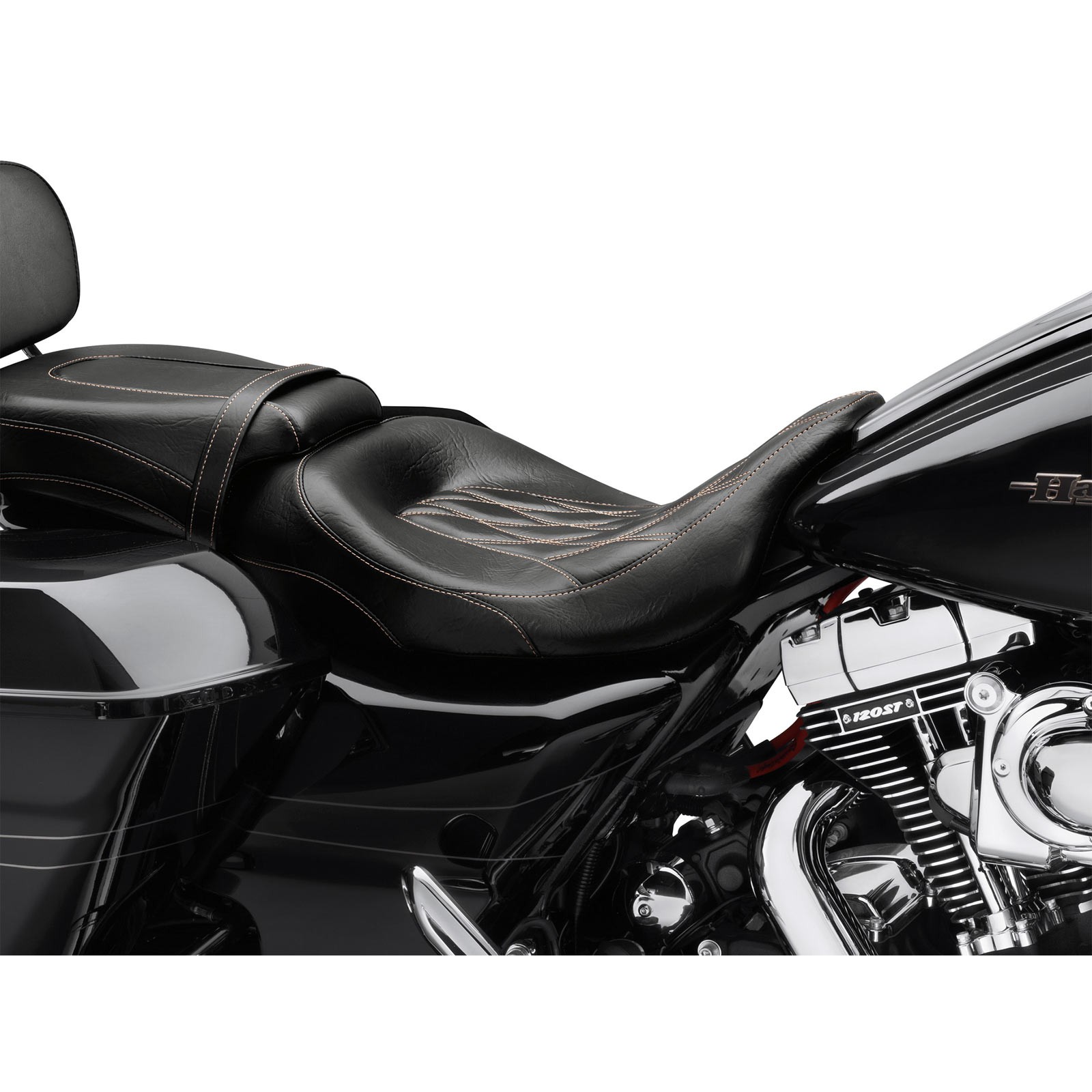 Low Profile Solo Touring Sitz | Harley-Davidson | 1903shop.d