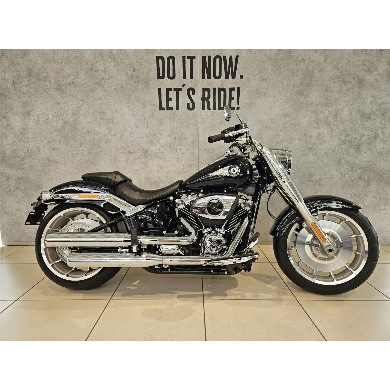 FLFB Softail Fat Boy 117