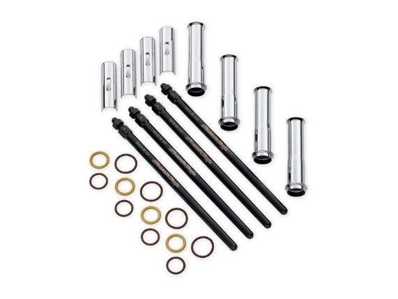 Screamin' Eagle Premium Tapered Quick-Install Adjustable Pushrods