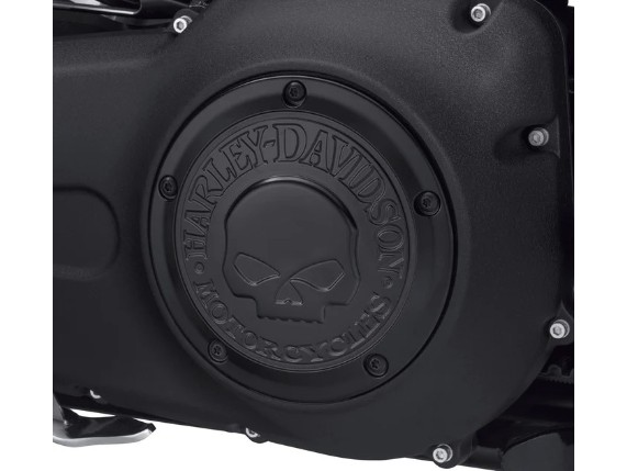 Derby Deckel - Willie G. Skull Black
