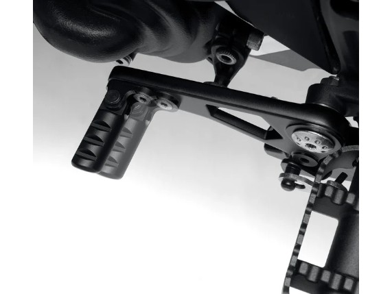 Klappbarer und einstellbarer Offroad-Schalthebel