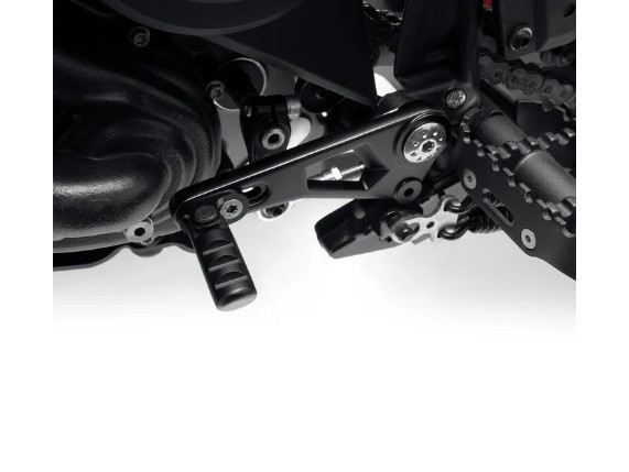 Klappbarer und einstellbarer Offroad-Schalthebel