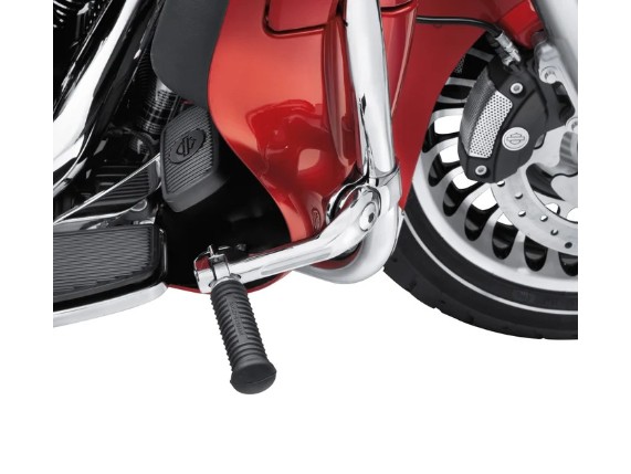 Montagekit für lange, abgewinkelte einstellbare Highway Fußrasten