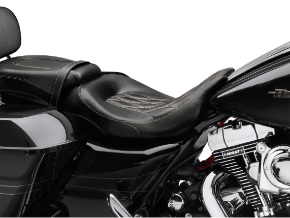Low Profile Solo Touring Sitz | Harley-Davidson | 1903shop.d