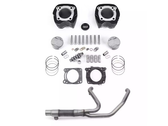 Stage III - Milwaukee-Eight-Motor-Kit - 114CI/117CI auf 122CI - Touring