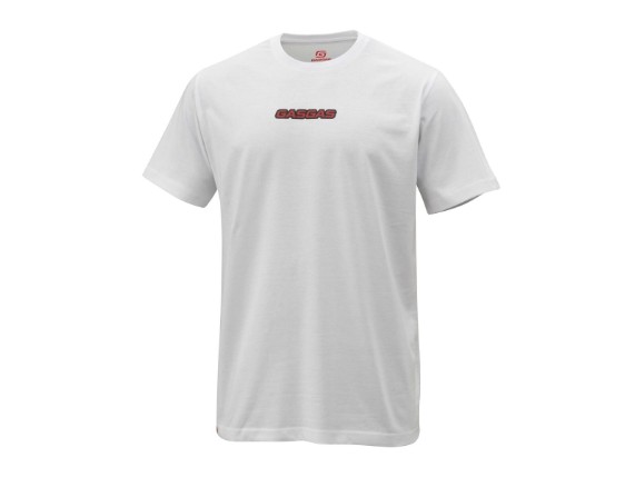 FULL GAS TEE WHITE