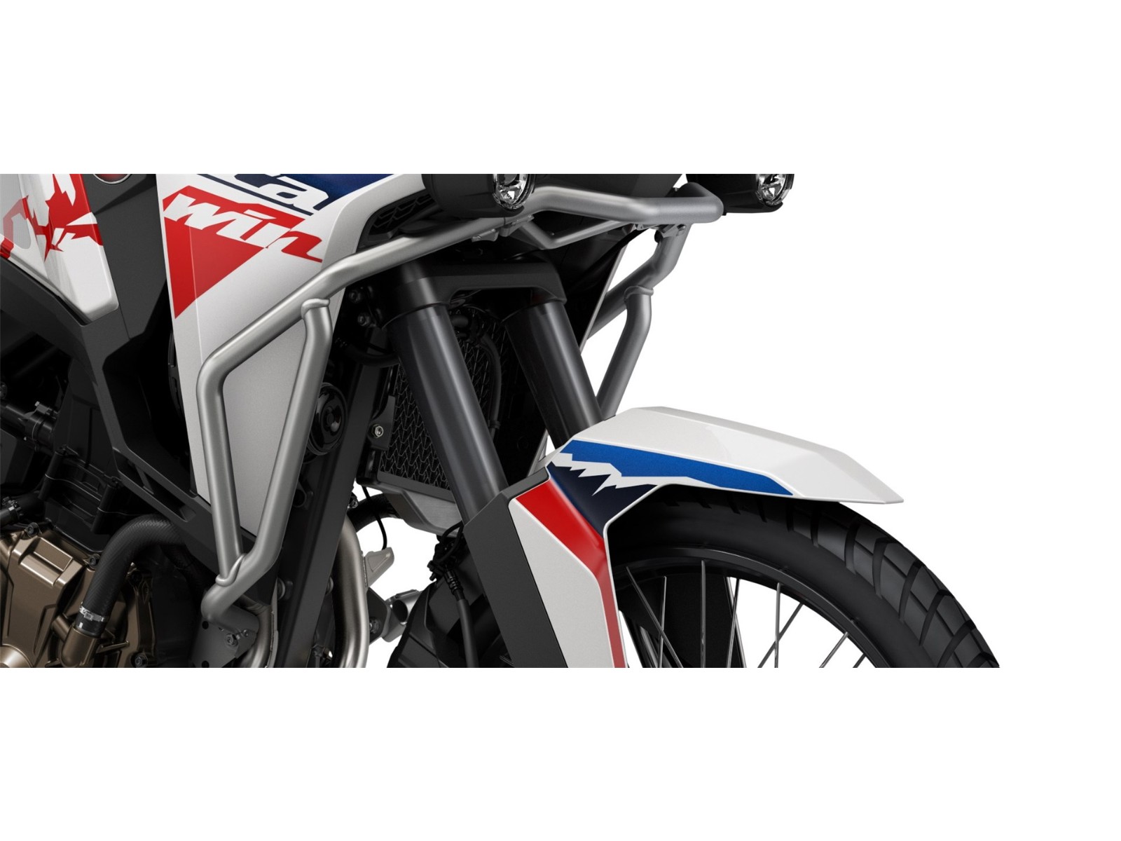 Sturzbügel inkl. Montage-Kit für Africa Twin Standard