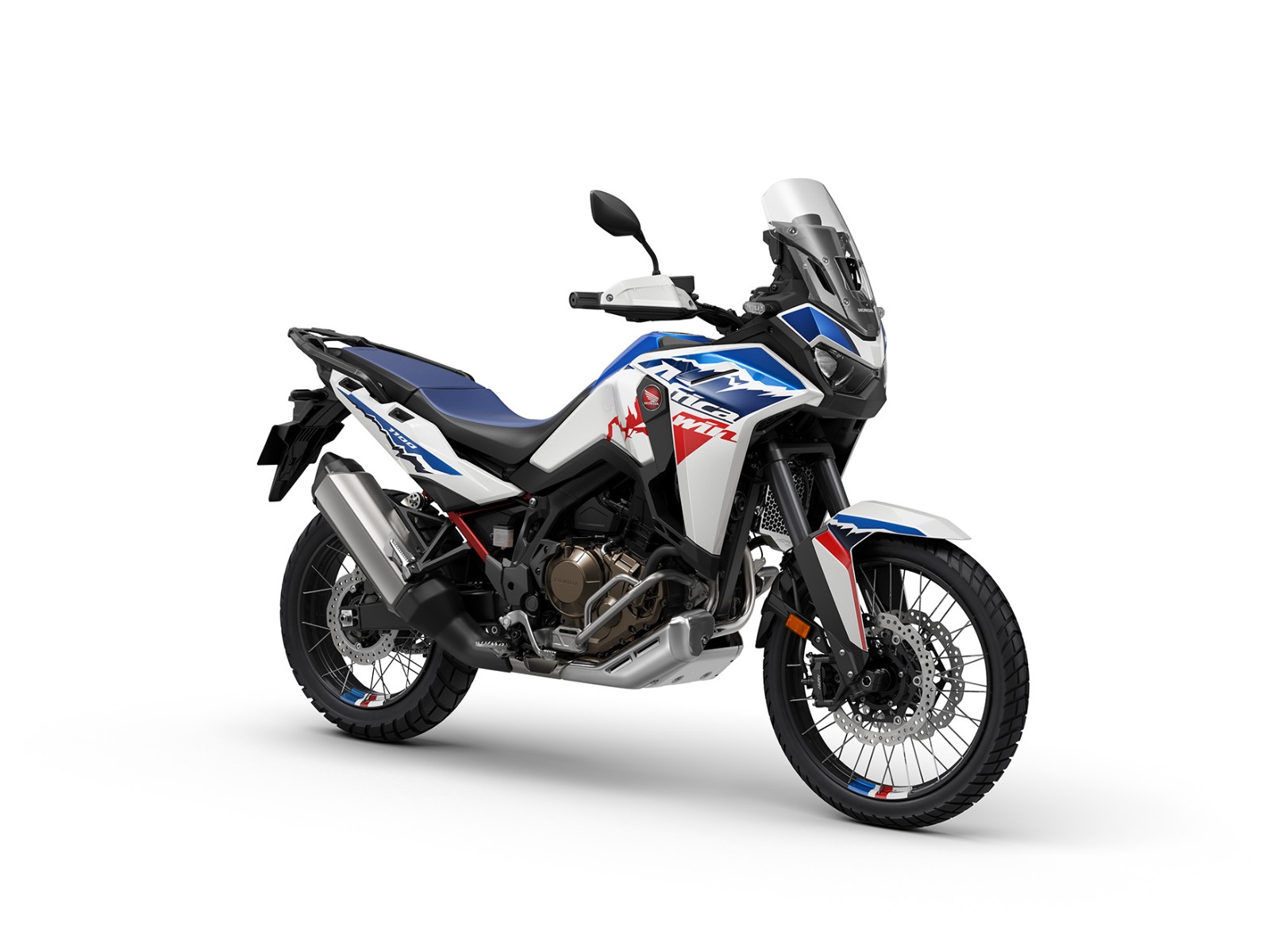 Rally-Paket für Africa Twin Tricolor mit Doppelkupplungsgetriebe