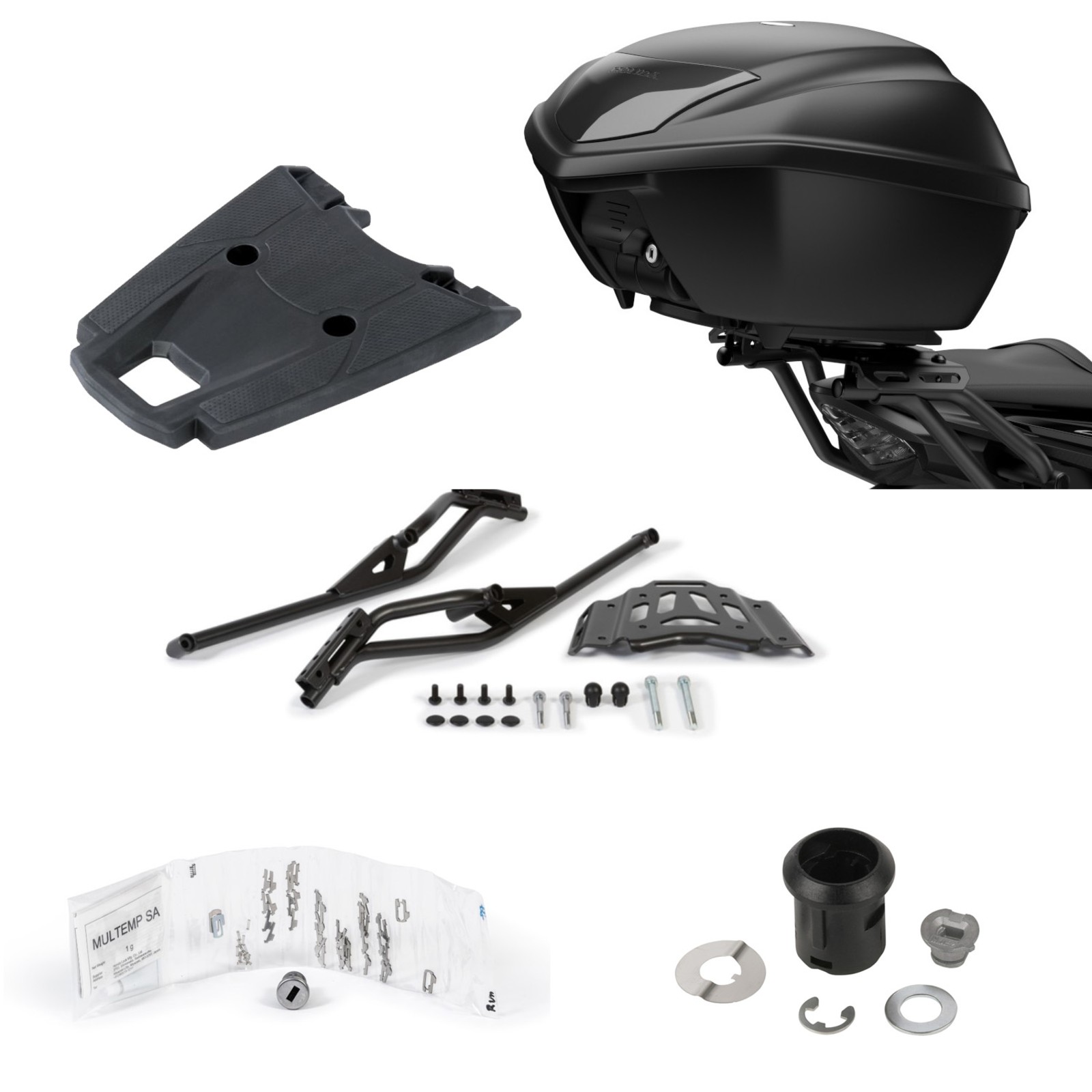 Top Case 35L Paket CB500F, CBR500R