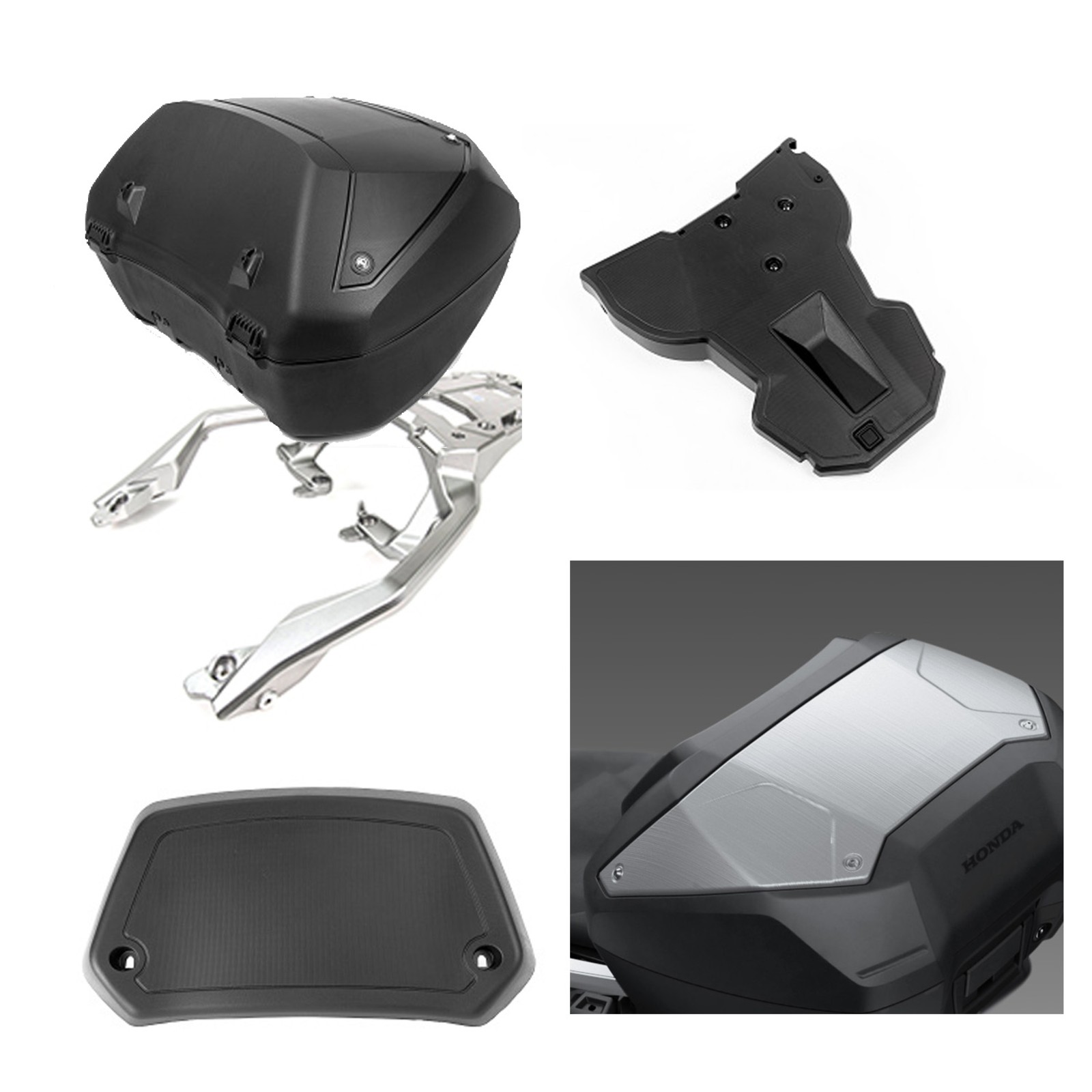 Top Case 50L Komplett-Set X-ADV 750, Forza 750