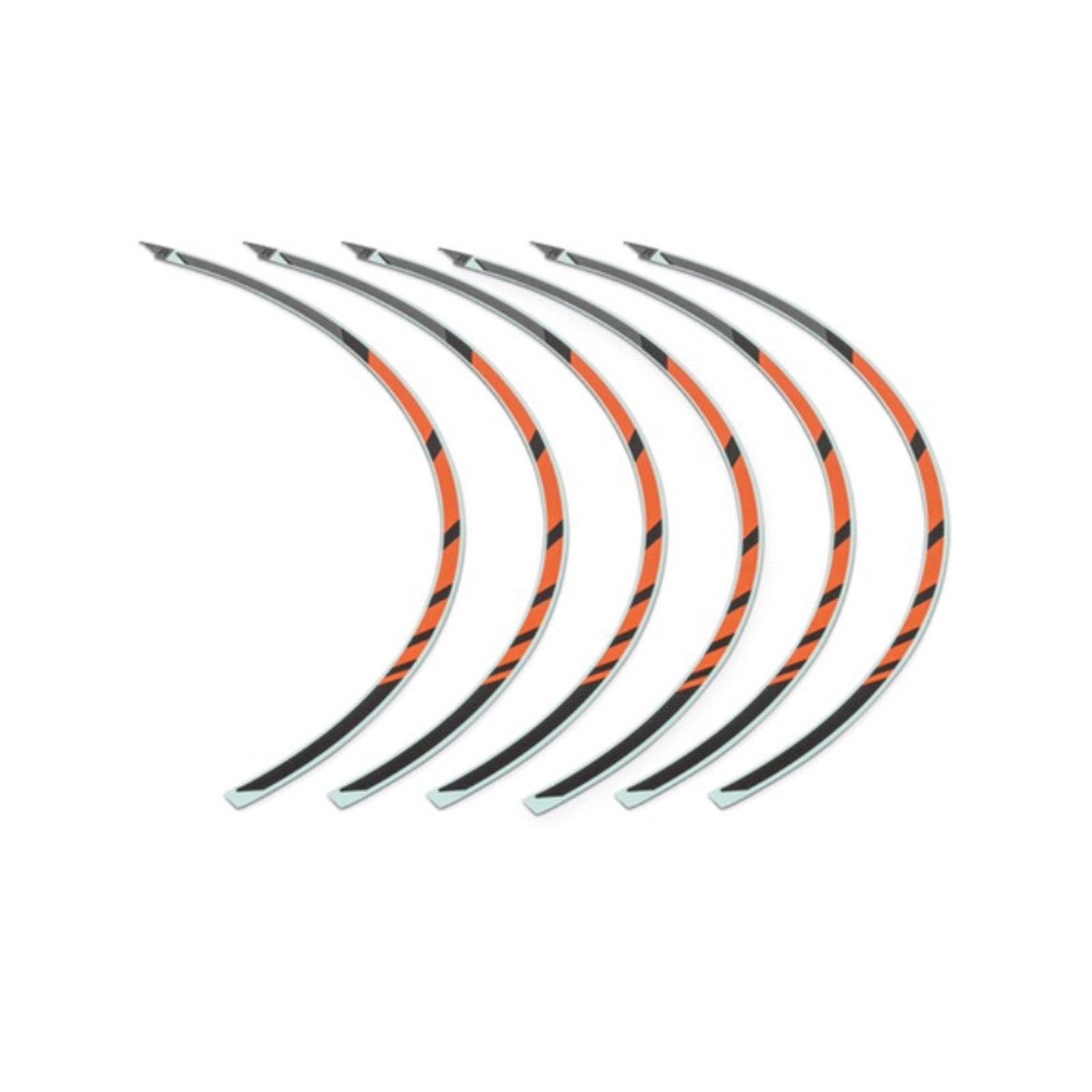 Felgendekorsatz 17" NH-A14M für CB500F Hornet