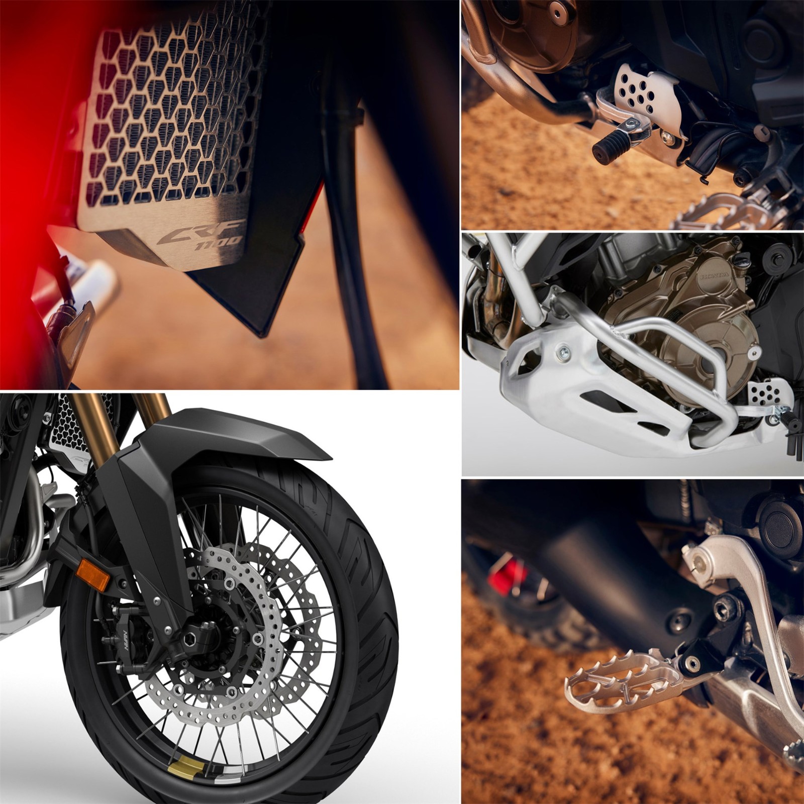 Rally-Paket für Africa Twin Adventure Sports mit DCT