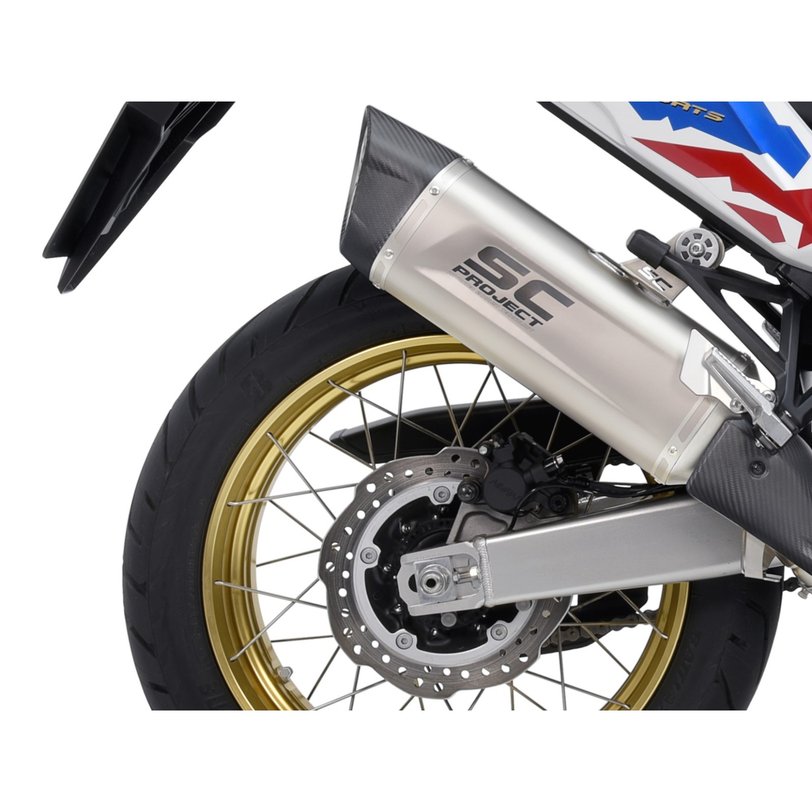 SC-Project Adventure-Auspuff Slip-On Africa Twin CRF1100 2024-