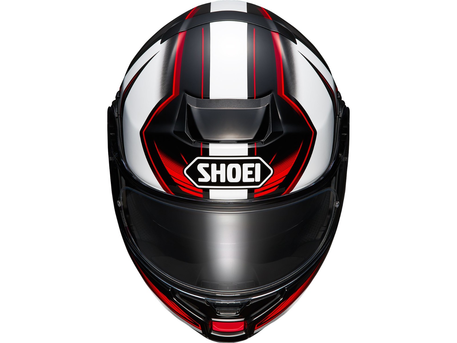 Neotec 3 Grasp Black Red TC-5 Motorrad Klepphelm