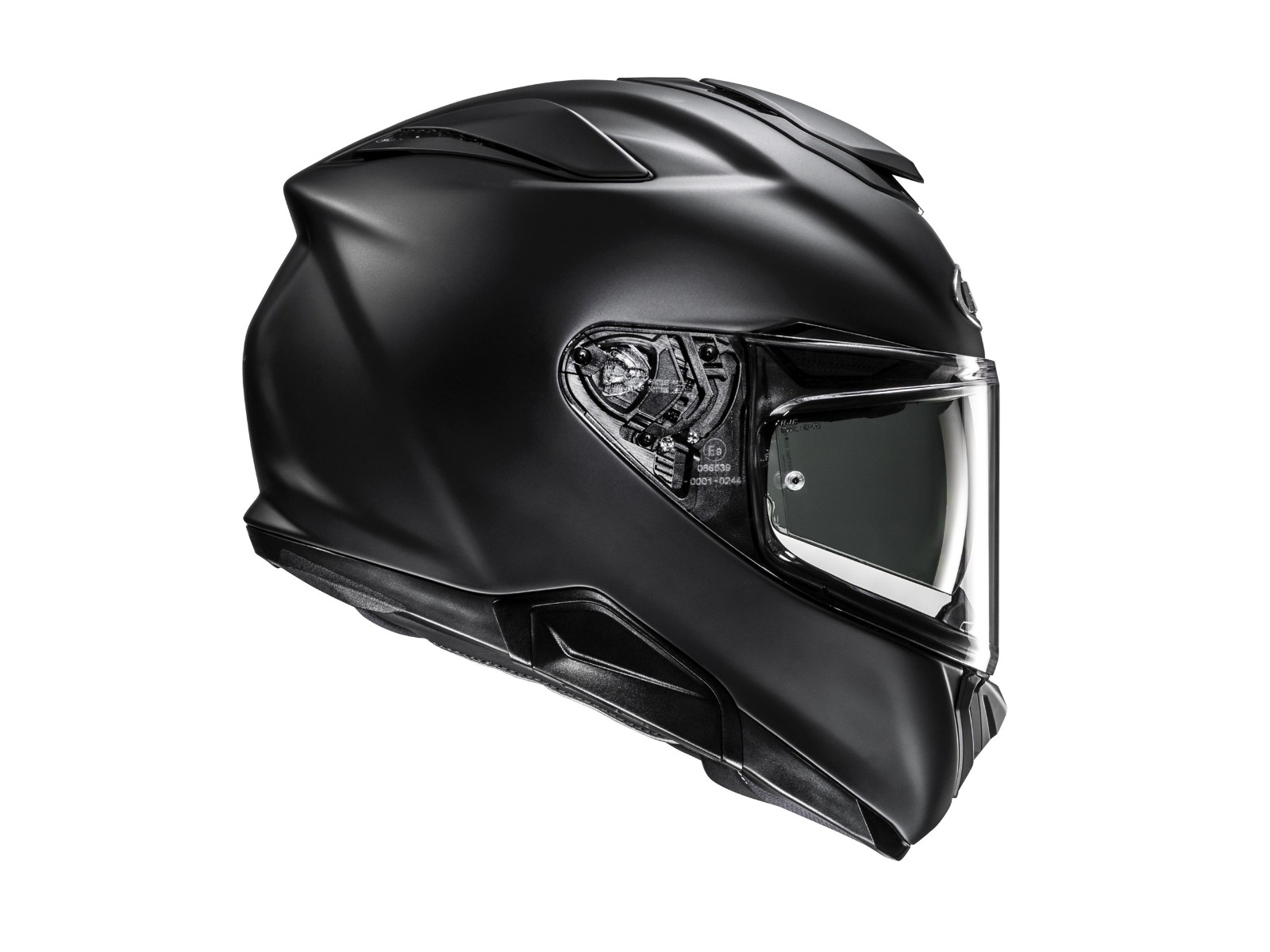 RPHA 72 Solid Matte Black Motorrad Helm Schwarz Matt mit Sonnenblende