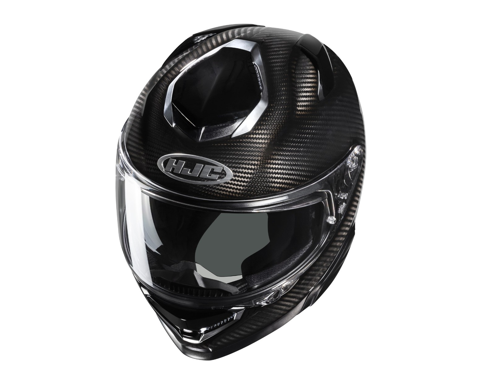 RPHA 71 Carbon Solid Black Motorcycle Helmet Sun Visor