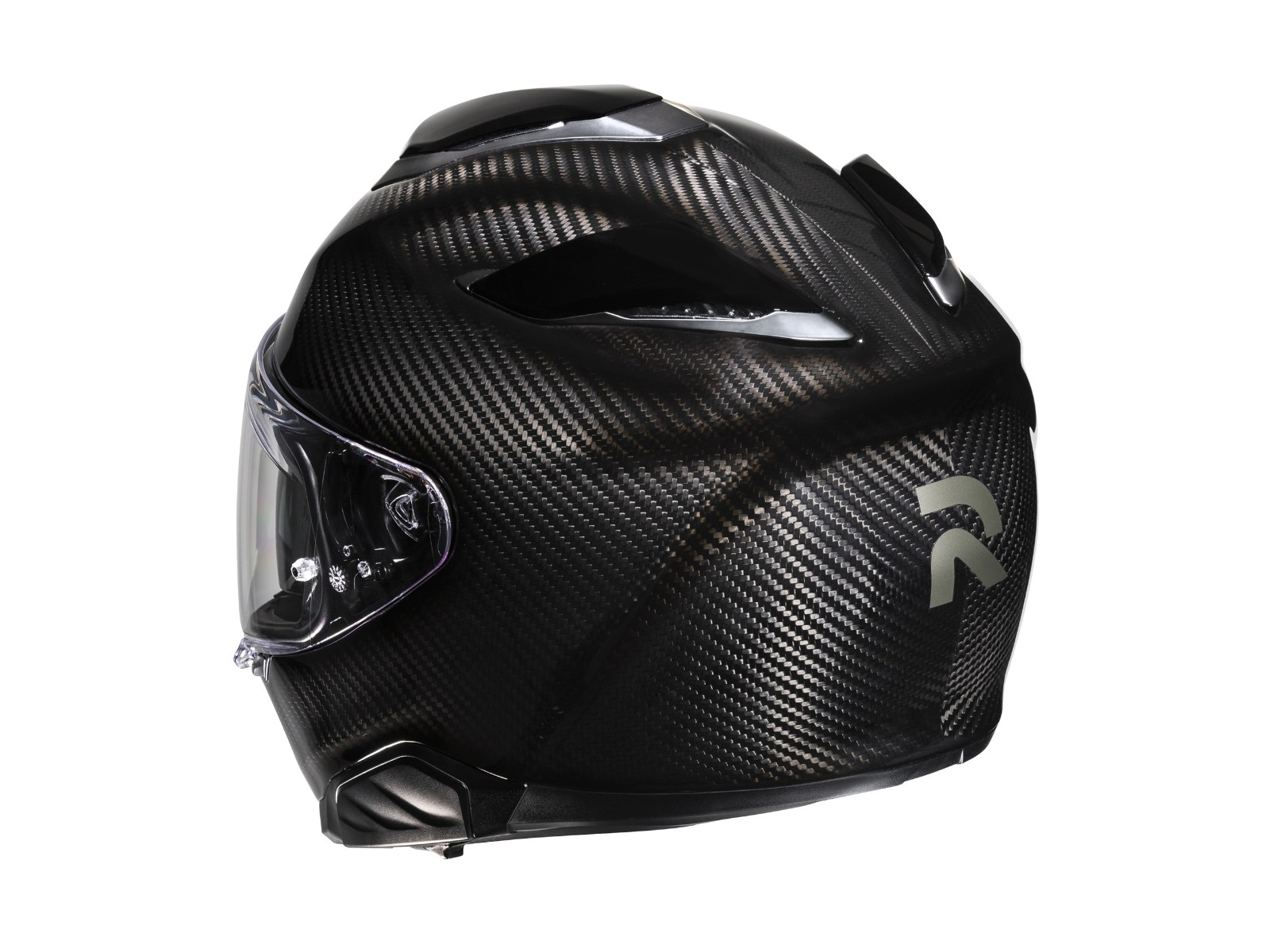 RPHA 71 Carbon Solid Black Motorcycle Helmet Sun Visor