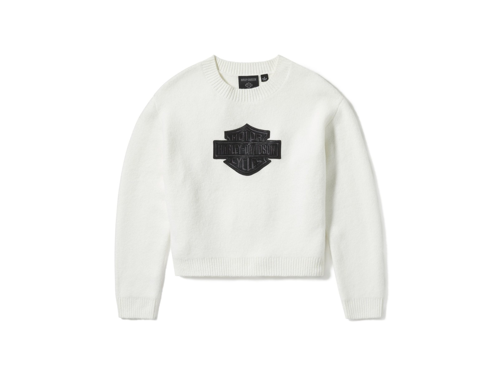 Bar & Shield Women's Sweater Cloud Dancer White