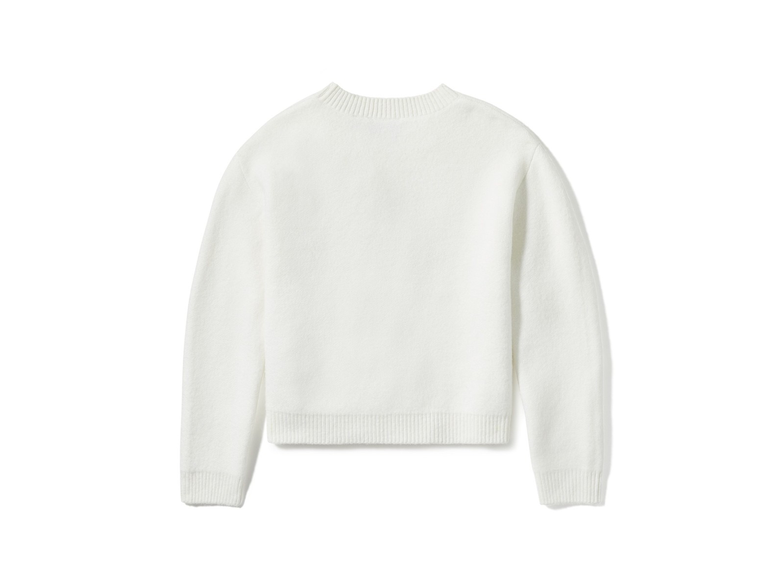 Bar & Shield Women's Sweater Cloud Dancer White