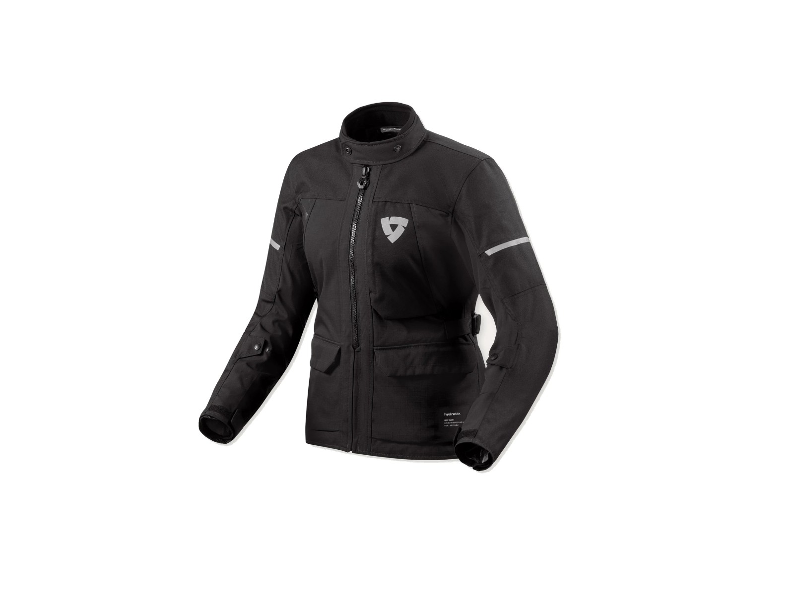 Convergent H2O Ladies Women's Motorcycle Jacket Black Waterproof