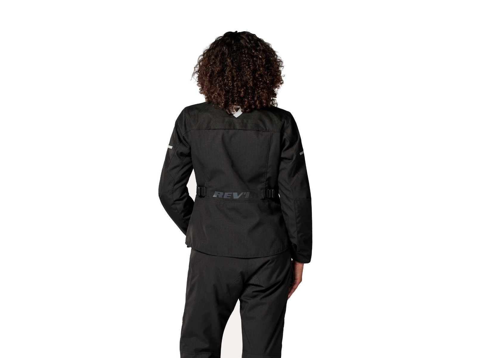 Convergent H2O Ladies Women's Motorcycle Jacket Black Waterproof