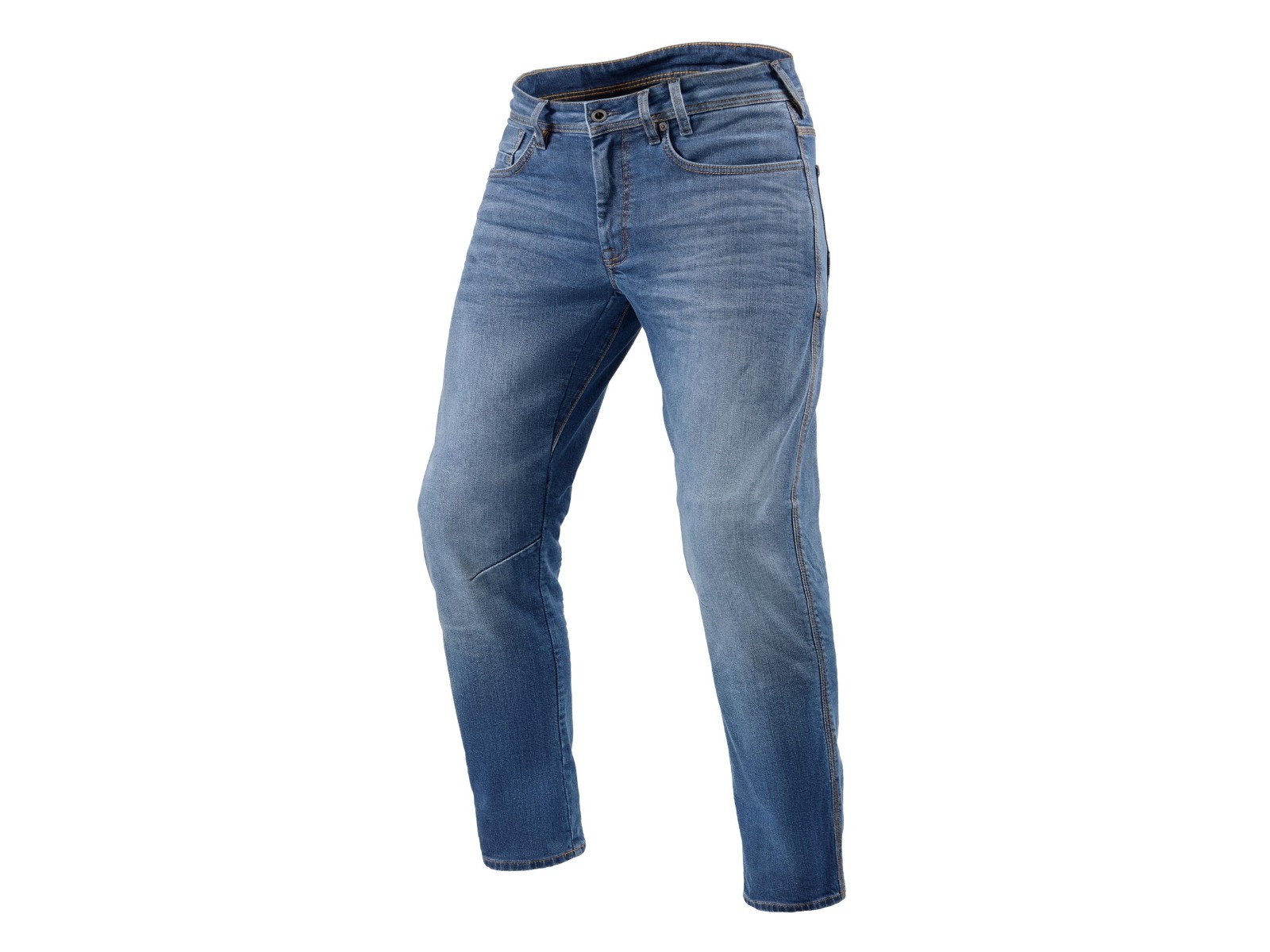 Detroit 2 TF Blue Motorcycle Riding Jeans
