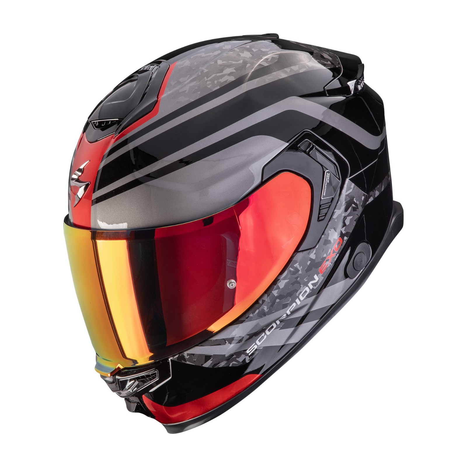 EXO-GT SP Air Specs Racing Motorcycle Helmet Black Red