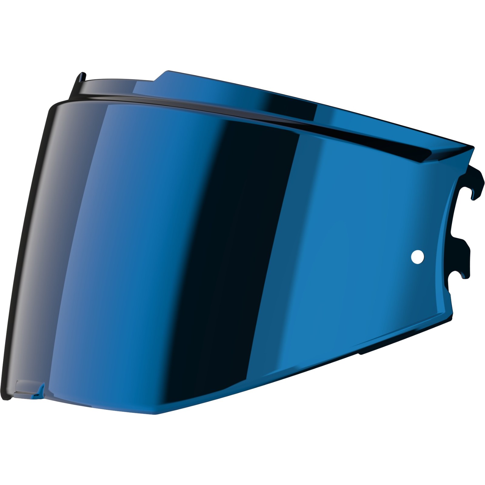 Visor for LS2 FF910 Valiant II helmets Iridium Blue mirror Pinlock prepared