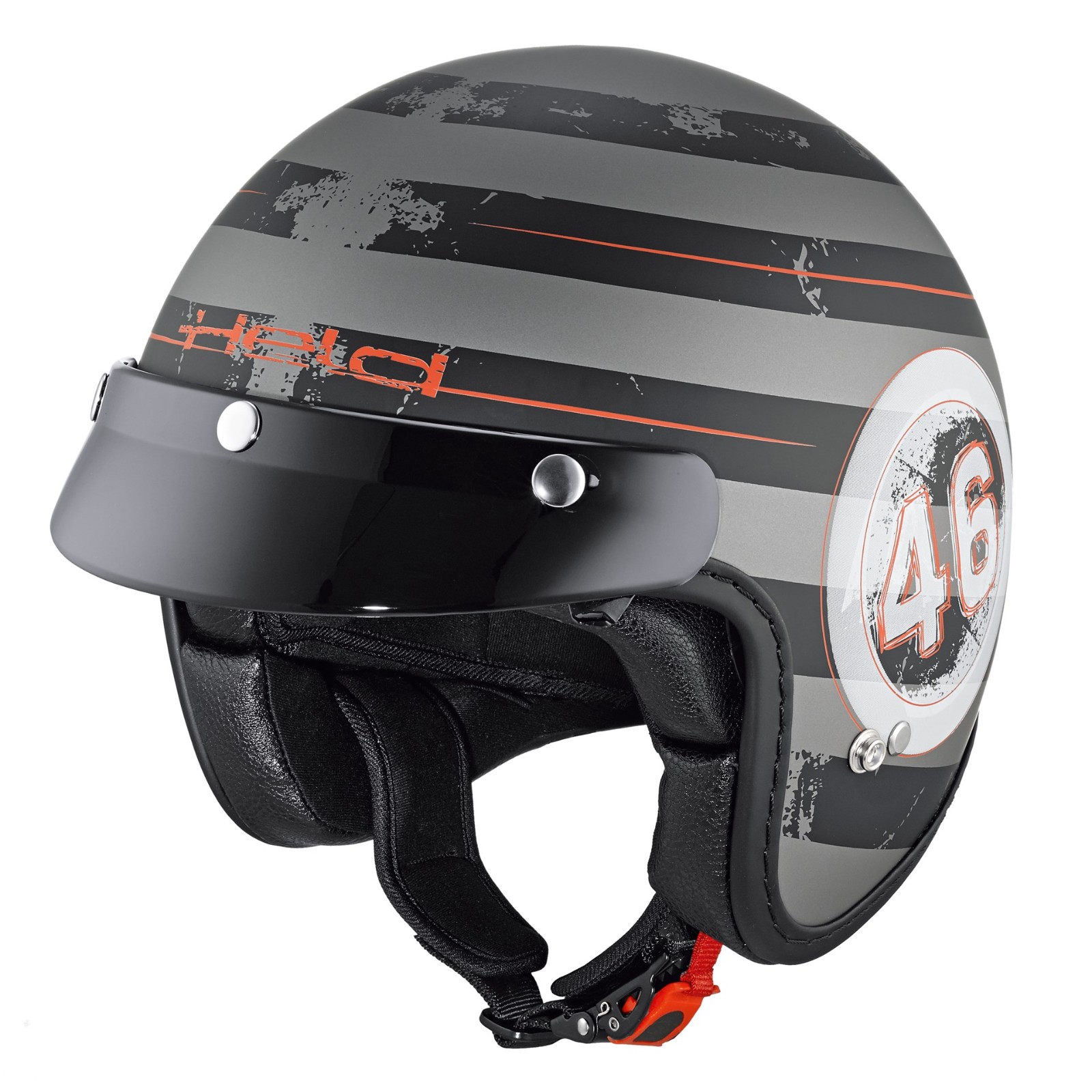 Motorrad / Roller Jethelm Black Bob