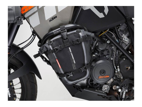 Motorrad Hecktasche Stürzbügeltasche Tankrucksack Drybag80 wasserdicht