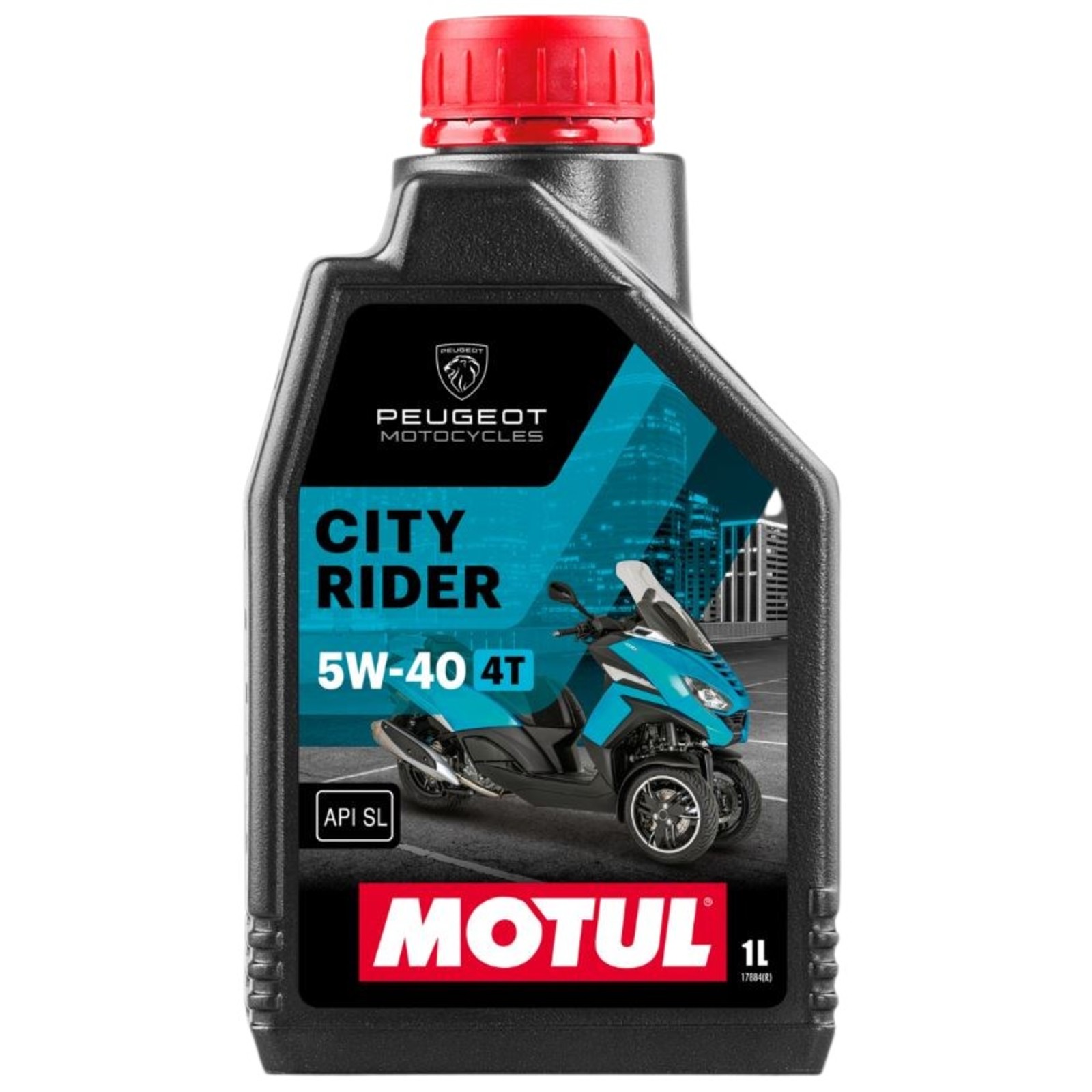 Motul 4-T Roller Peugeot City Rider vollsynthetik