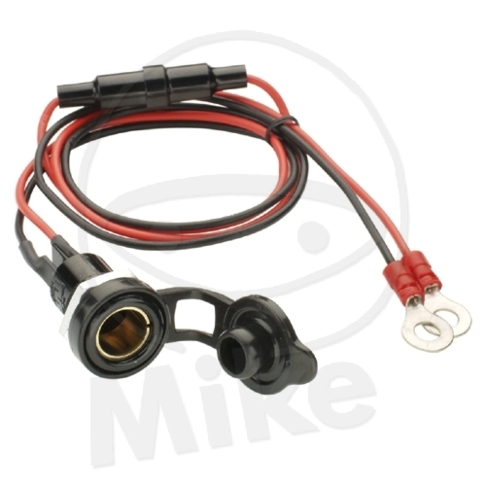 Steckdose 2-Polig mit Sicherung BMW ISO 4165