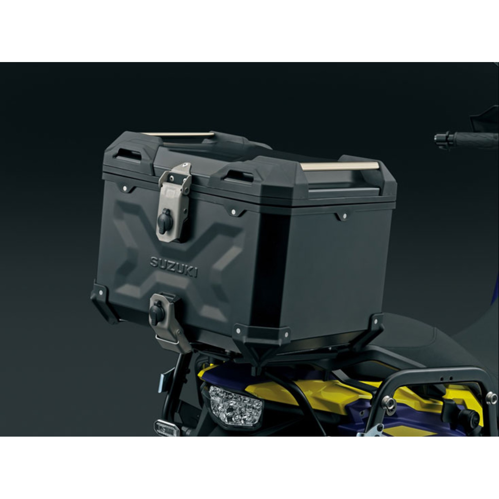 Top-Case Kit DL 650 / XT Aluminium